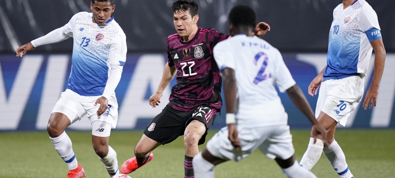 Sin un '9' México triunfó frente a Costa Rica - Futbol Sapiens