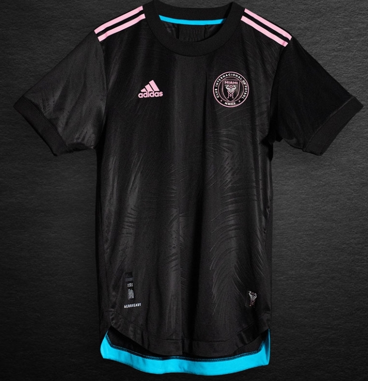 Así luce la playera visitante 2021 del Inter Miami de Rodolfo Pizarro