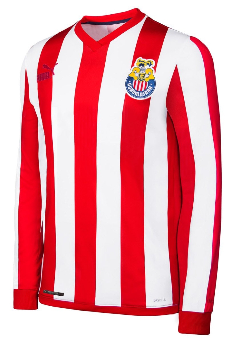 Se filtran fotos de la playera conmemorativa por los 115 años de Chivas