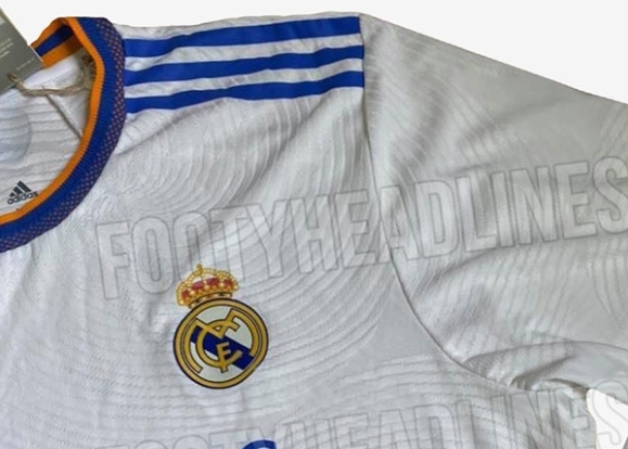 Se Filtró La Nueva Camiseta Del Real Madrid 2021 2022