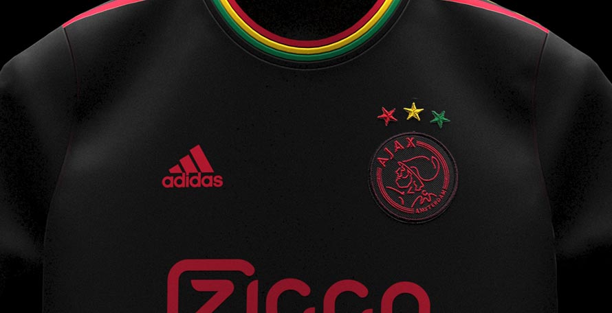 En honor a Bob Marley: Ajax sorprende con esta nueva camiseta - Futbol ...