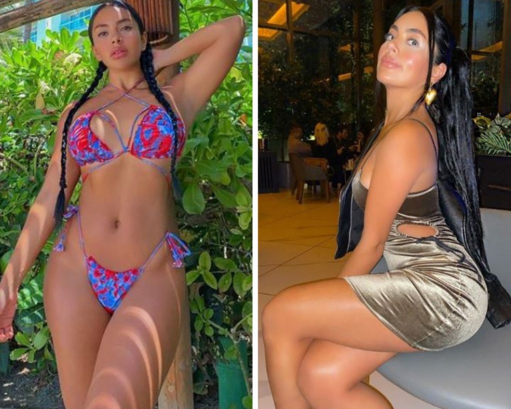 La modelo e influencer que fue relacionada con Renato Ibarra y Jérémy Ménez - Futbol Sapiens