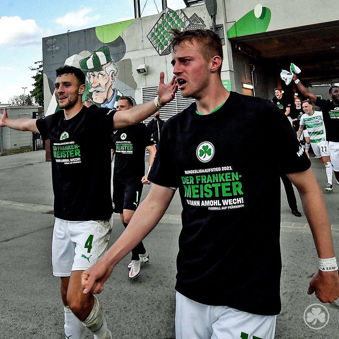 Greuther Fürth ascendió a la Bundesliga - Futbol Sapiens