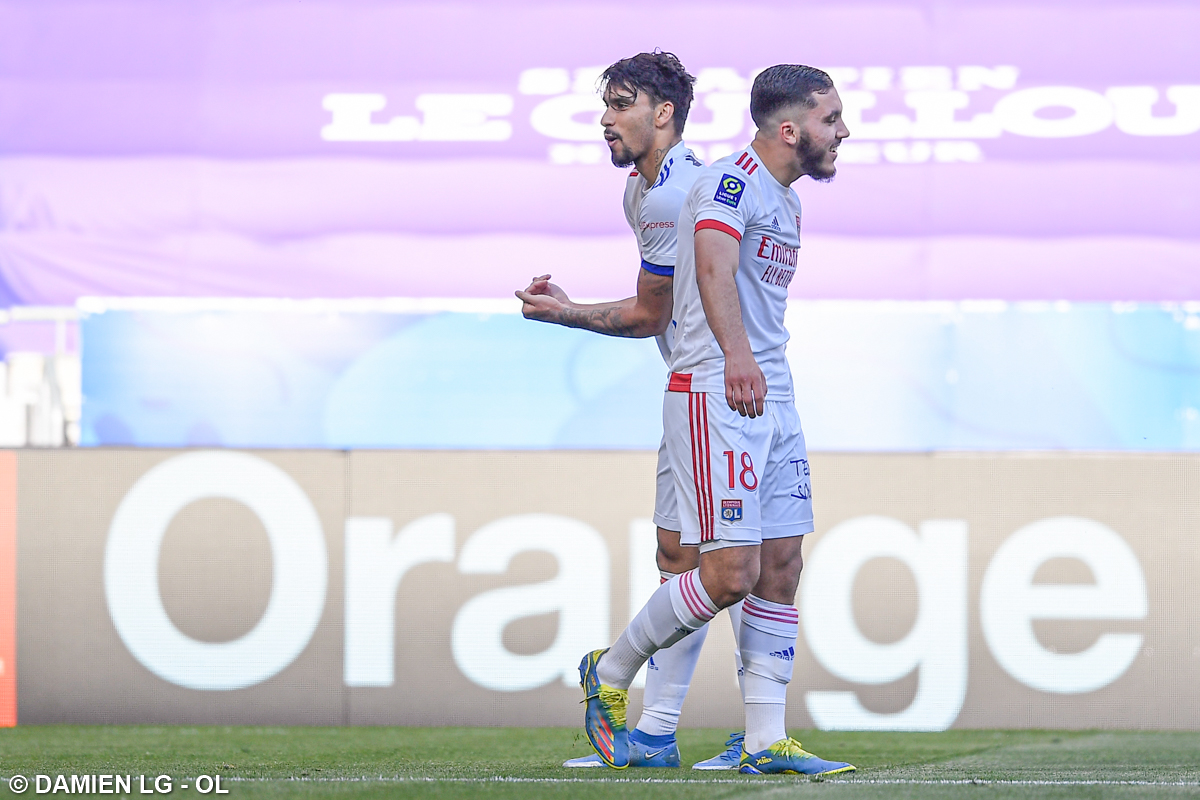 Lyon golea y se mete en zona de Champions - Futbol Sapiens