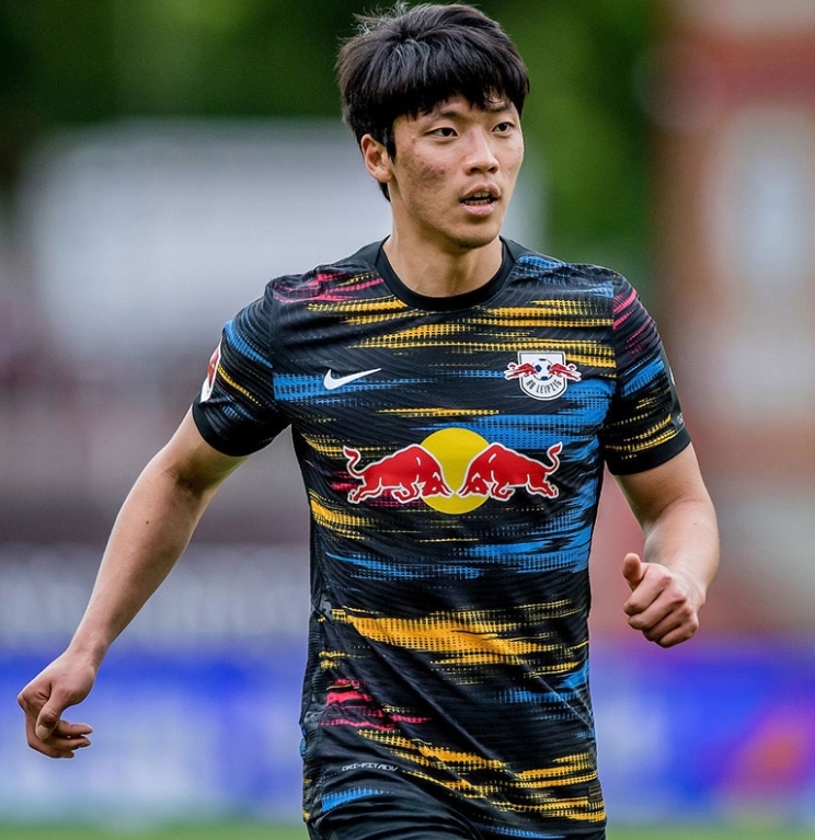 La singular Nueva Camiseta visitante del RB Leipzig