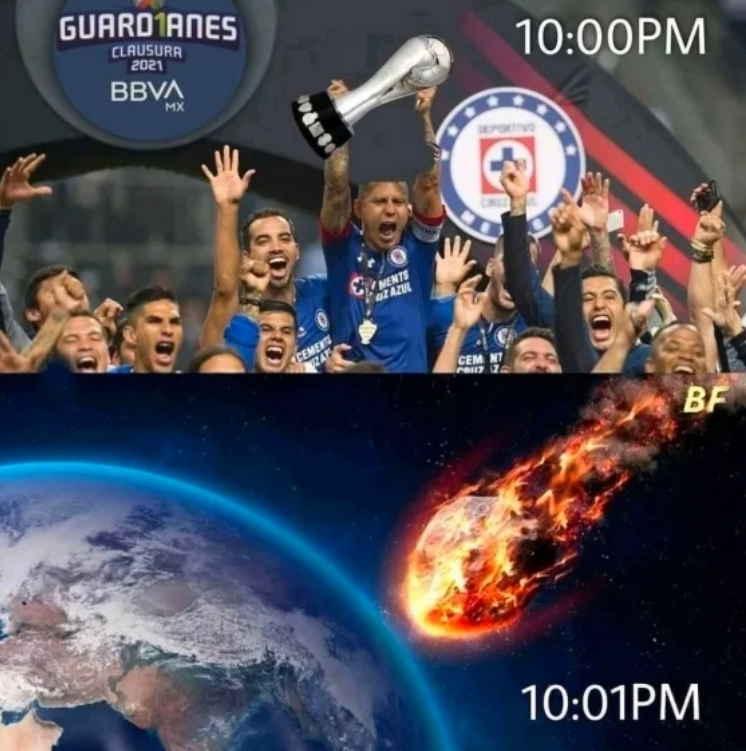 Los mejores Memes del ansiado campeonato de Cruz Azul