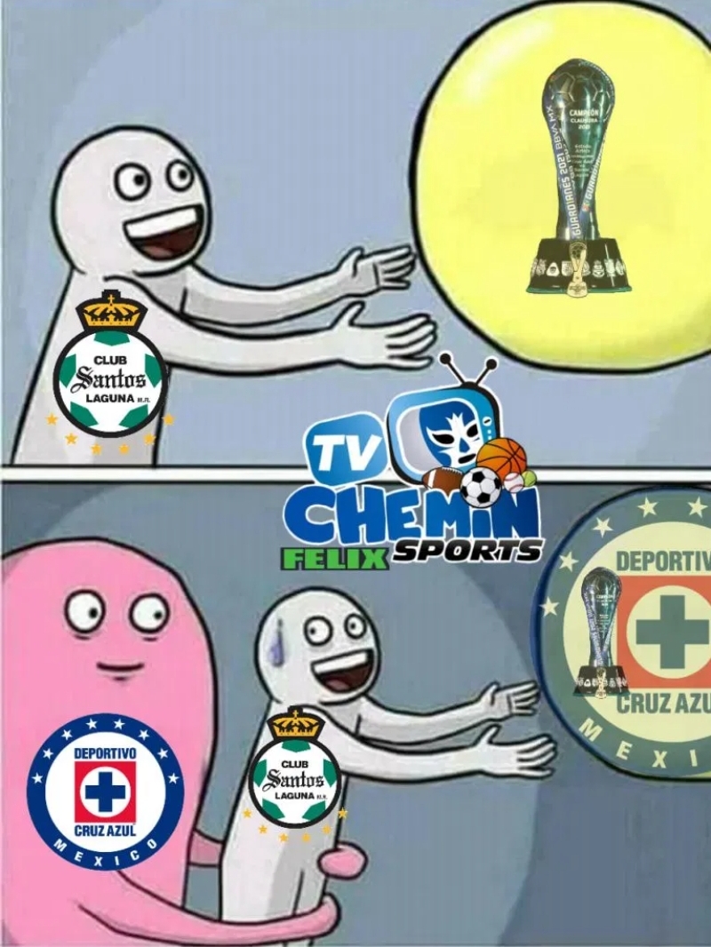 Los mejores Memes del ansiado campeonato de Cruz Azul