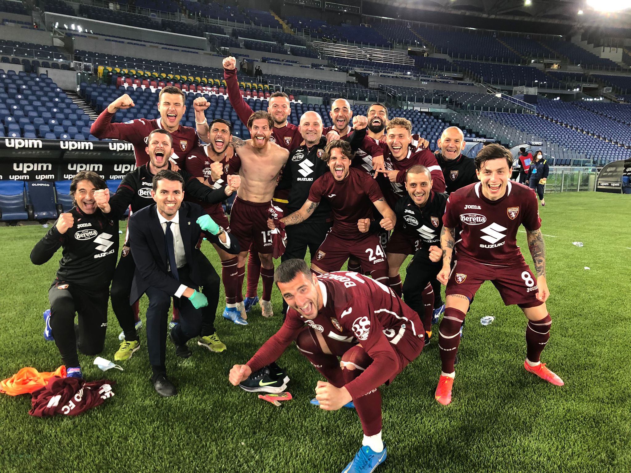 Torino logra empatar y define los tres descensos de la Serie A - Futbol ...