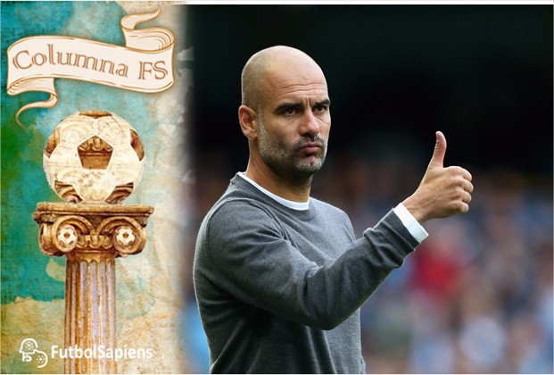 La obra de arte que ha pintado Guardiola en el City - Futbol Sapiens