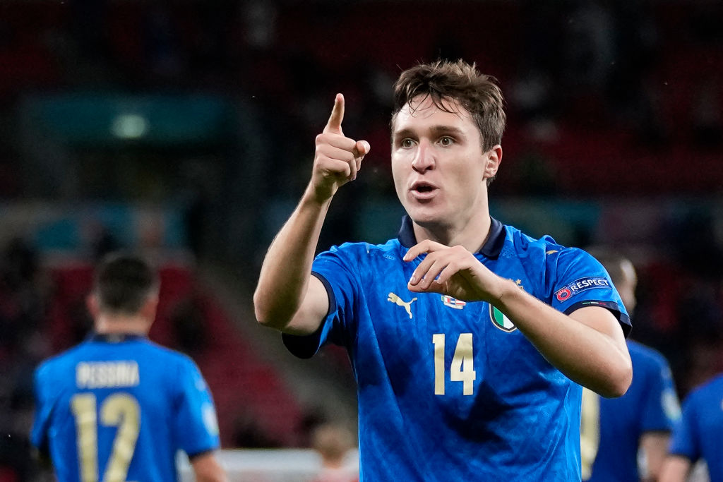 El Chelsea ofreció una millonada por Chiesa y la Juventus respondió ...