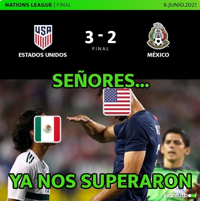 Acá Están Los Mejores Memes De La Derrota Del Tri Ante Estados Unidos