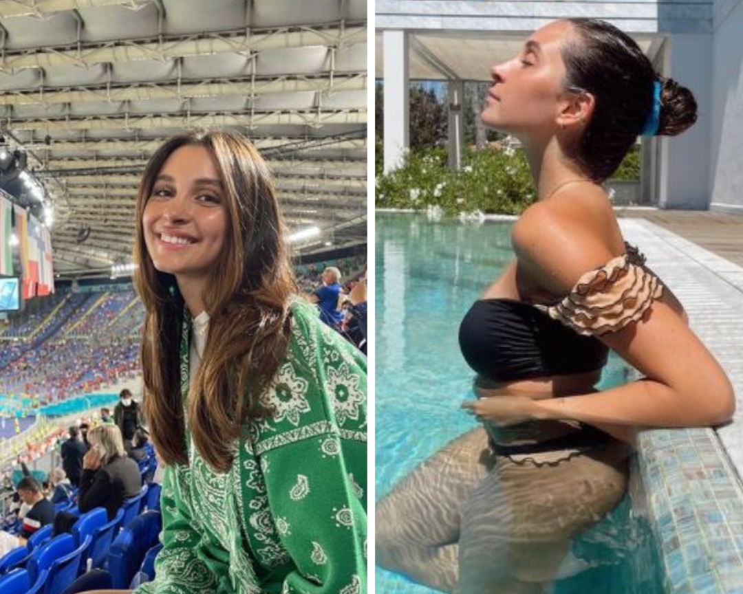 La guapa modelo italiana que le robó el corazón a un jugador de la Juve ...