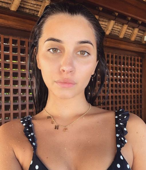 La guapa modelo italiana que le robó el corazón a un jugador de la Juve ...