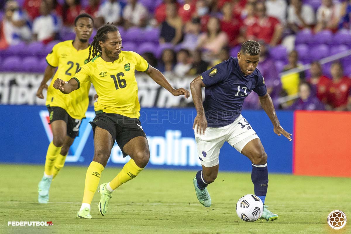Costa Rica superó por la mínima a Jamaica - Futbol Sapiens