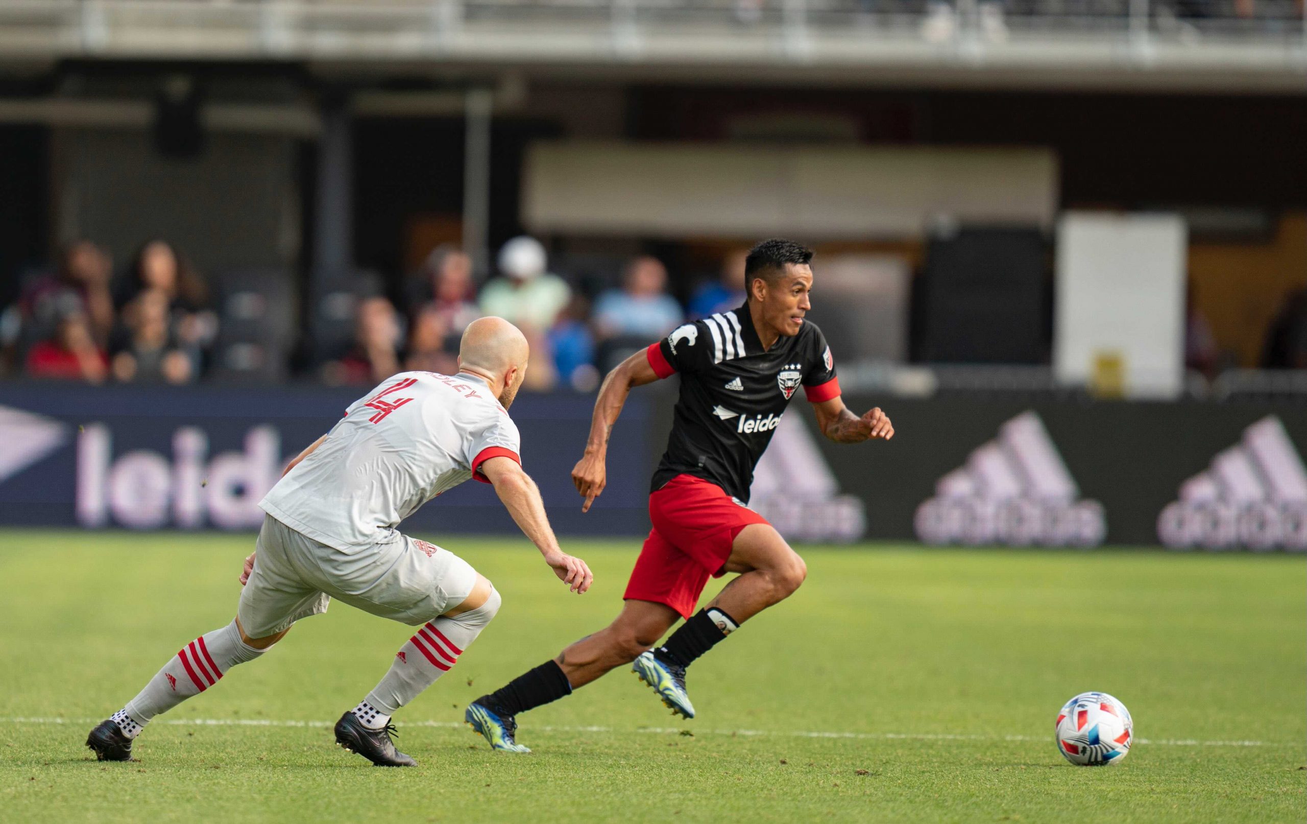 La histórica goleada que consiguió el D.C. United en la MLS - Futbol ...