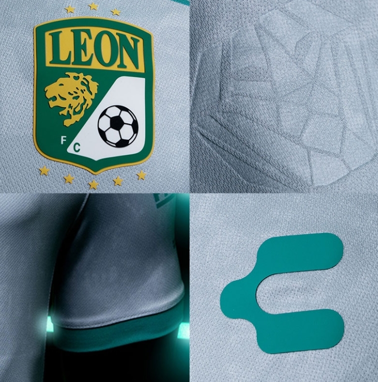 Los nuevos jerseys del Club León 2021-2022