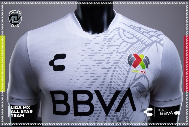La camiseta del equipo de Liga Mx para el All-Star Game 2021