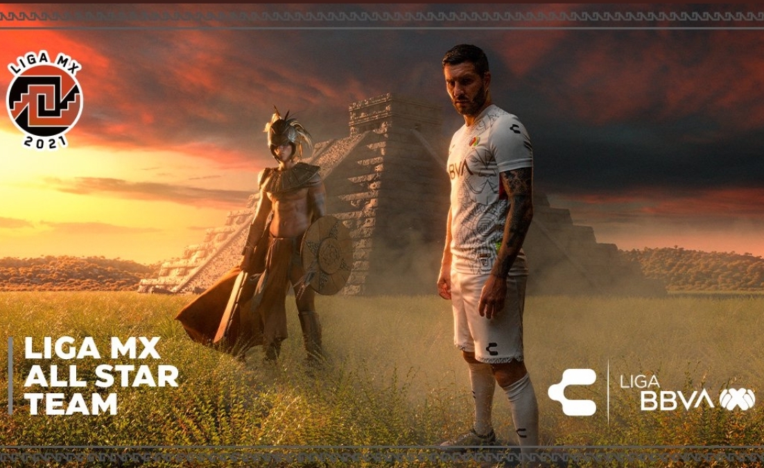 La camiseta del equipo de Liga Mx para el All-Star Game 2021