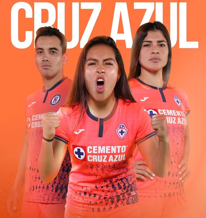 Así luce la nueva playera de Cruz Azul, y viene con 'bonus track'