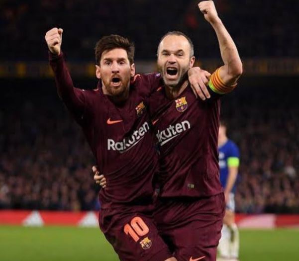 La increíble dedicatoria de Andrés Iniesta a Messi - Futbol Sapiens