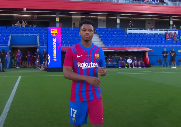 Barcelona: en las redes piden que Fati herede la ¡'10' de Messi!