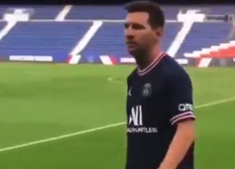 Messi ya conoce oficialmente el número que usará en el PSG