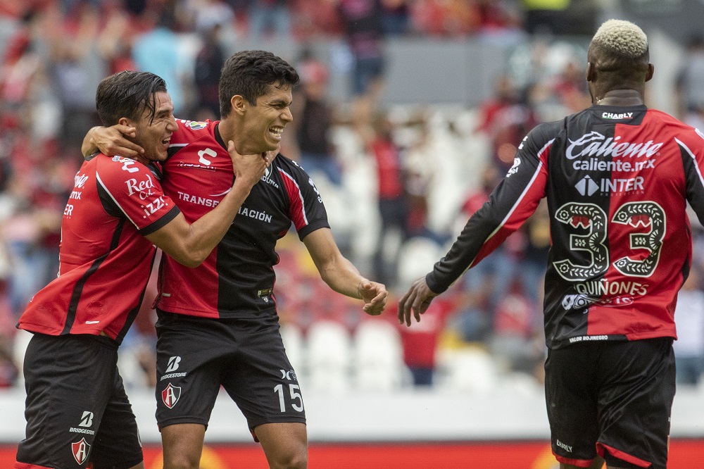 Atlas ganó y ya es tercero de la Liga MX - Futbol Sapiens