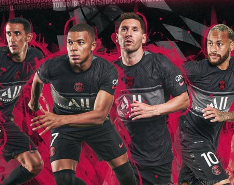 PSG saca nueva indumentaria tanto deportiva como 'streetwear'