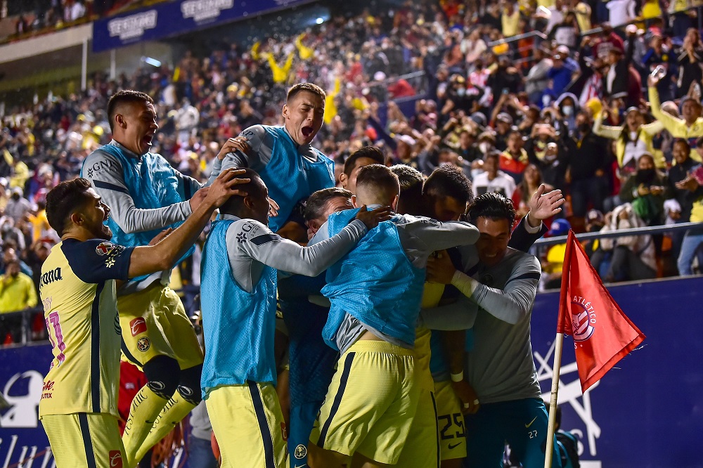 San Luis vs América Minuto a Minuto - Futbol Sapiens