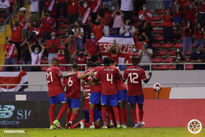 Costa Rica logra remontada clave contra El Salvador - Futbol Sapiens