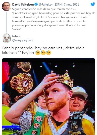 Estos son los mejores memes de la pelea entre el Canelo y Plant ...