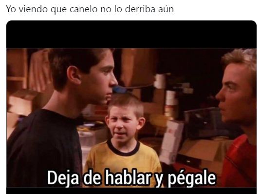 Estos son los mejores memes de la pelea entre el Canelo y Plant ...