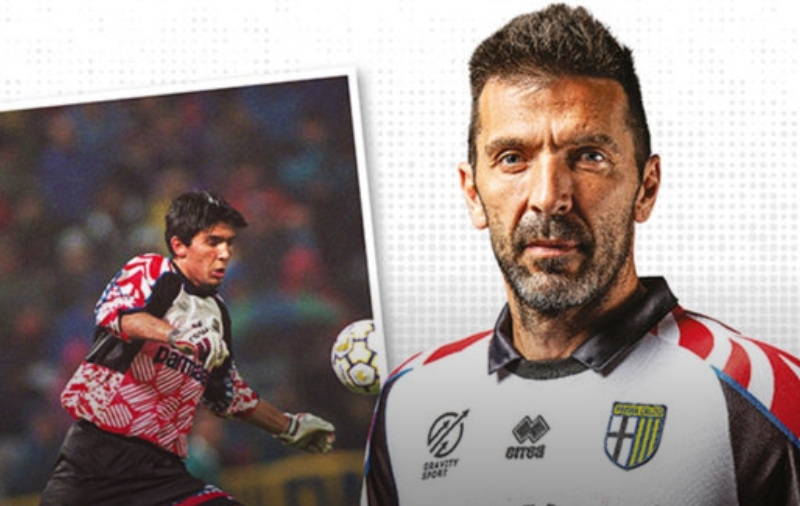 Parma saca una Camiseta conmemorativa en homenaje a Buffon