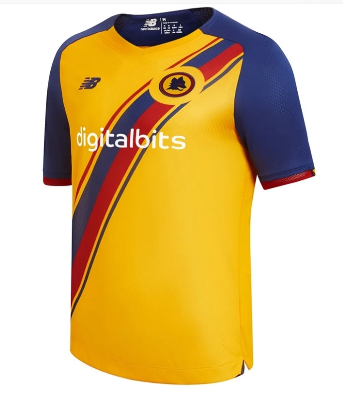 Galería: Así luce la Tercera Camiseta de la Roma 2021-22