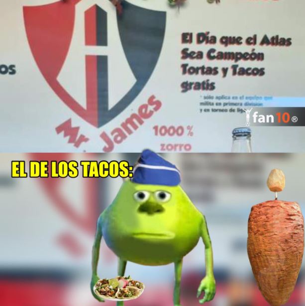 Atlas acaba con la sequía tras siete décadas; checa los mejores memes ...