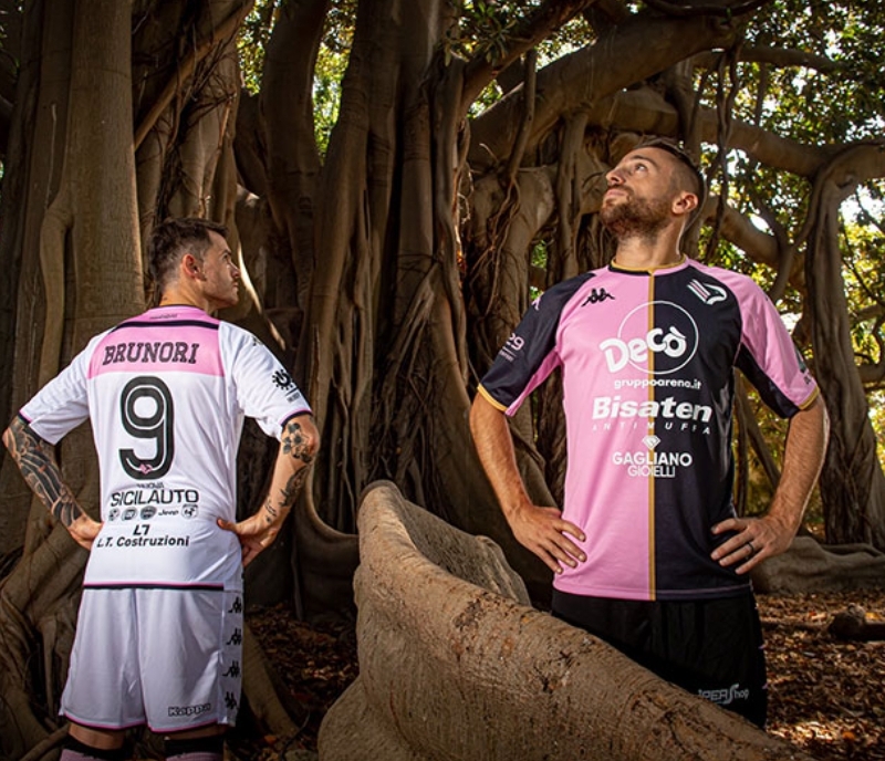 Galería: Conoce las nuevas Camisetas del Palermo italiano