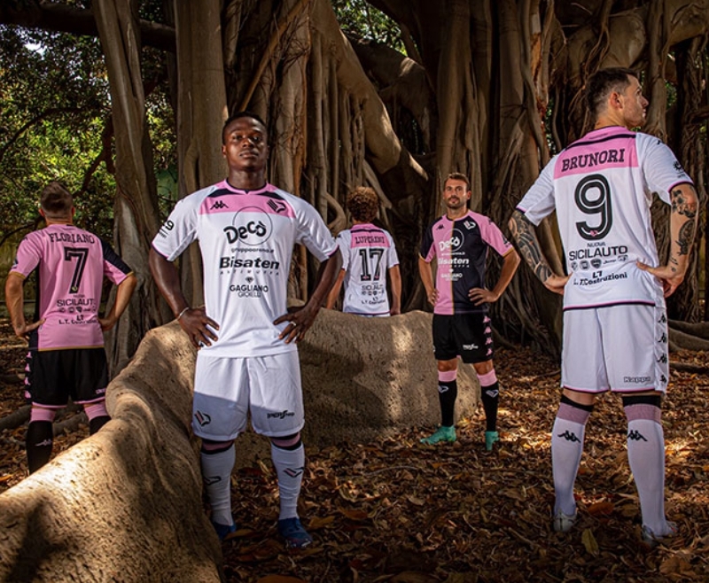 Galería: Conoce las nuevas Camisetas del Palermo italiano