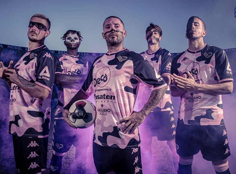 Galería: Conoce las nuevas Camisetas del Palermo italiano