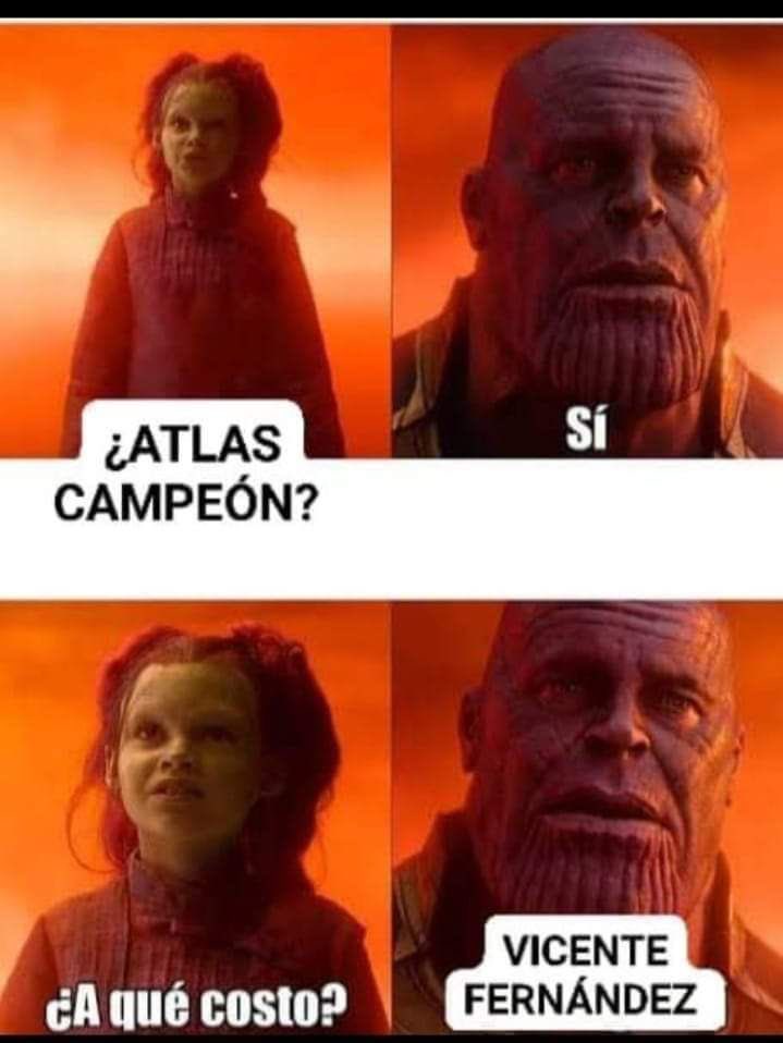 Atlas acaba con la sequía tras siete décadas; checa los mejores memes ...