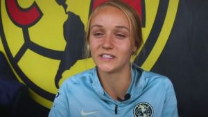 América anuncia el regreso de la goleadora Sarah Luebbert - Futbol Sapiens