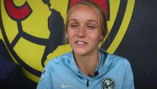 América anuncia el regreso de la goleadora Sarah Luebbert - Futbol Sapiens