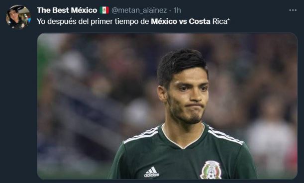 Los mejores memes del 'Tri' tras el amargo empate con Costa Rica ...