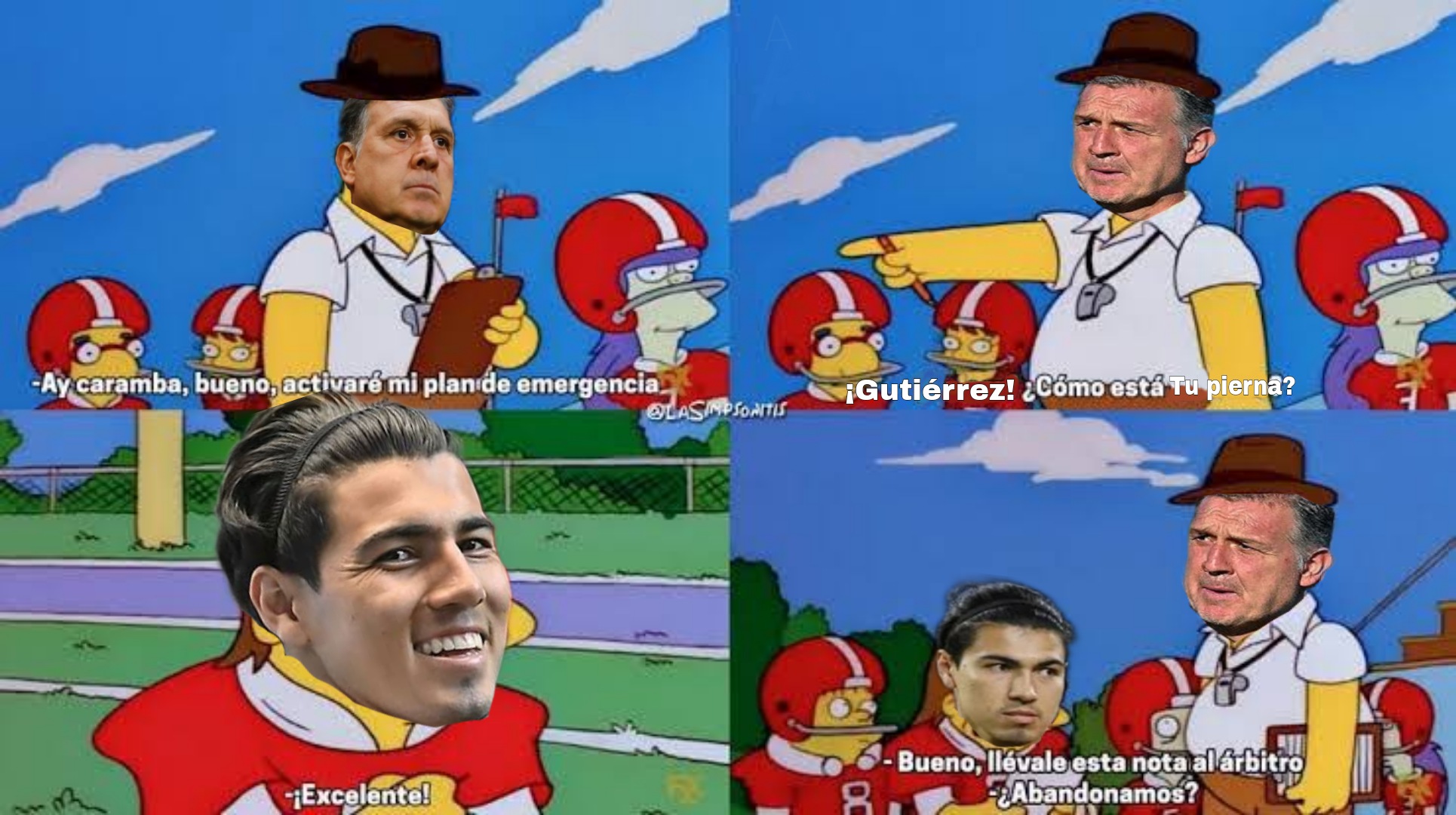 Las redes se inundan de memes tras la polémica victoria del ‘Tri ...