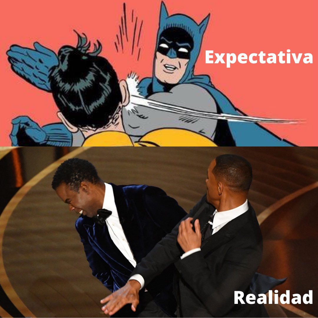 Los mejores memes que dejó la bofetada de Will Smith a Chris Rock ...