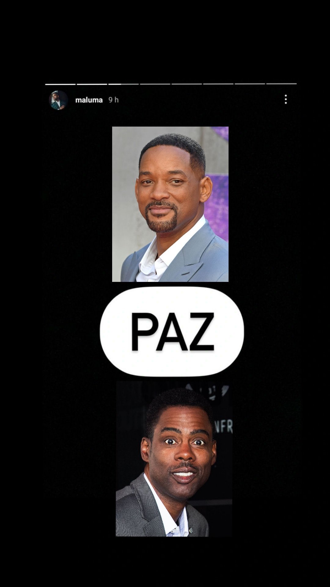 Los mejores memes que dejó la bofetada de Will Smith a Chris Rock ...