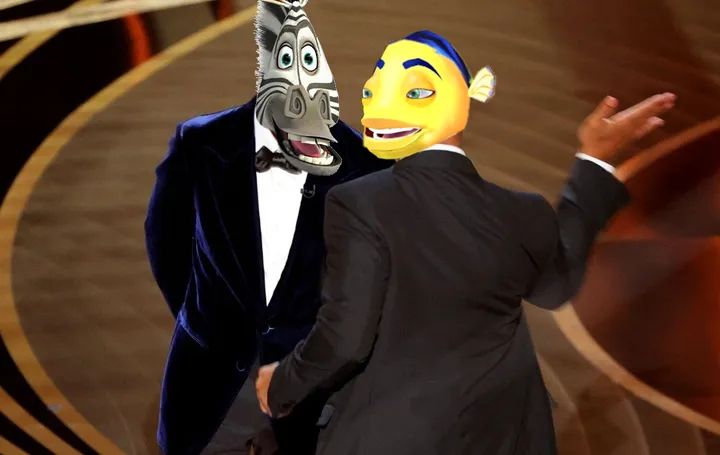 Los mejores memes que dejó la bofetada de Will Smith a Chris Rock ...