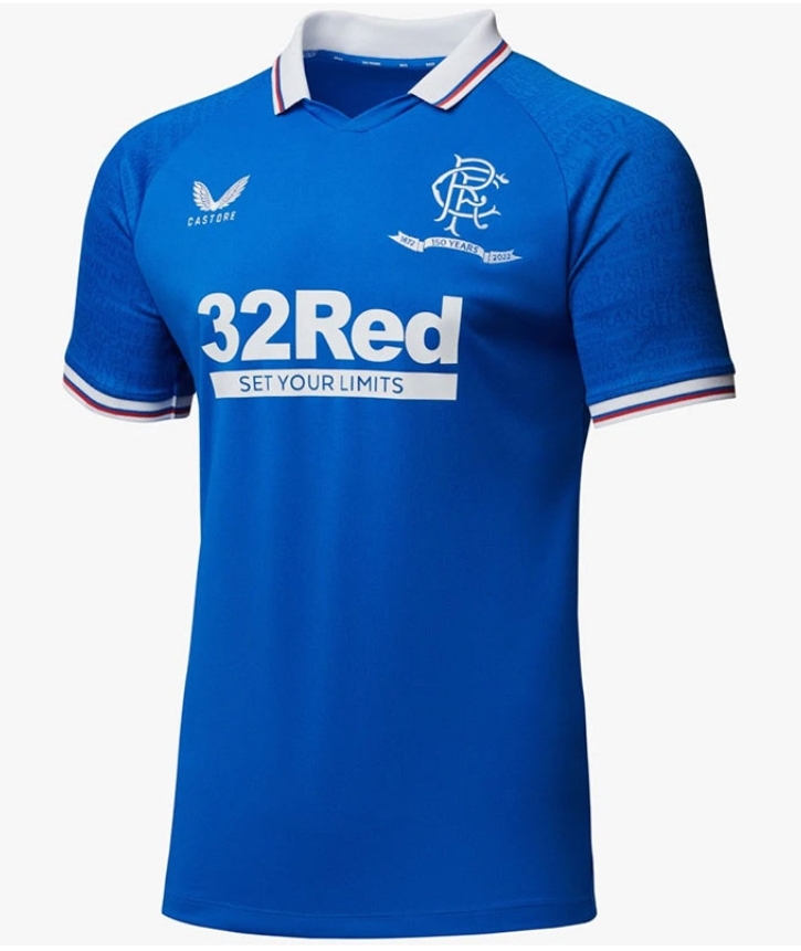 Galería: Glasgow Rangers presenta su jersey 'Legends' por sus 150 años