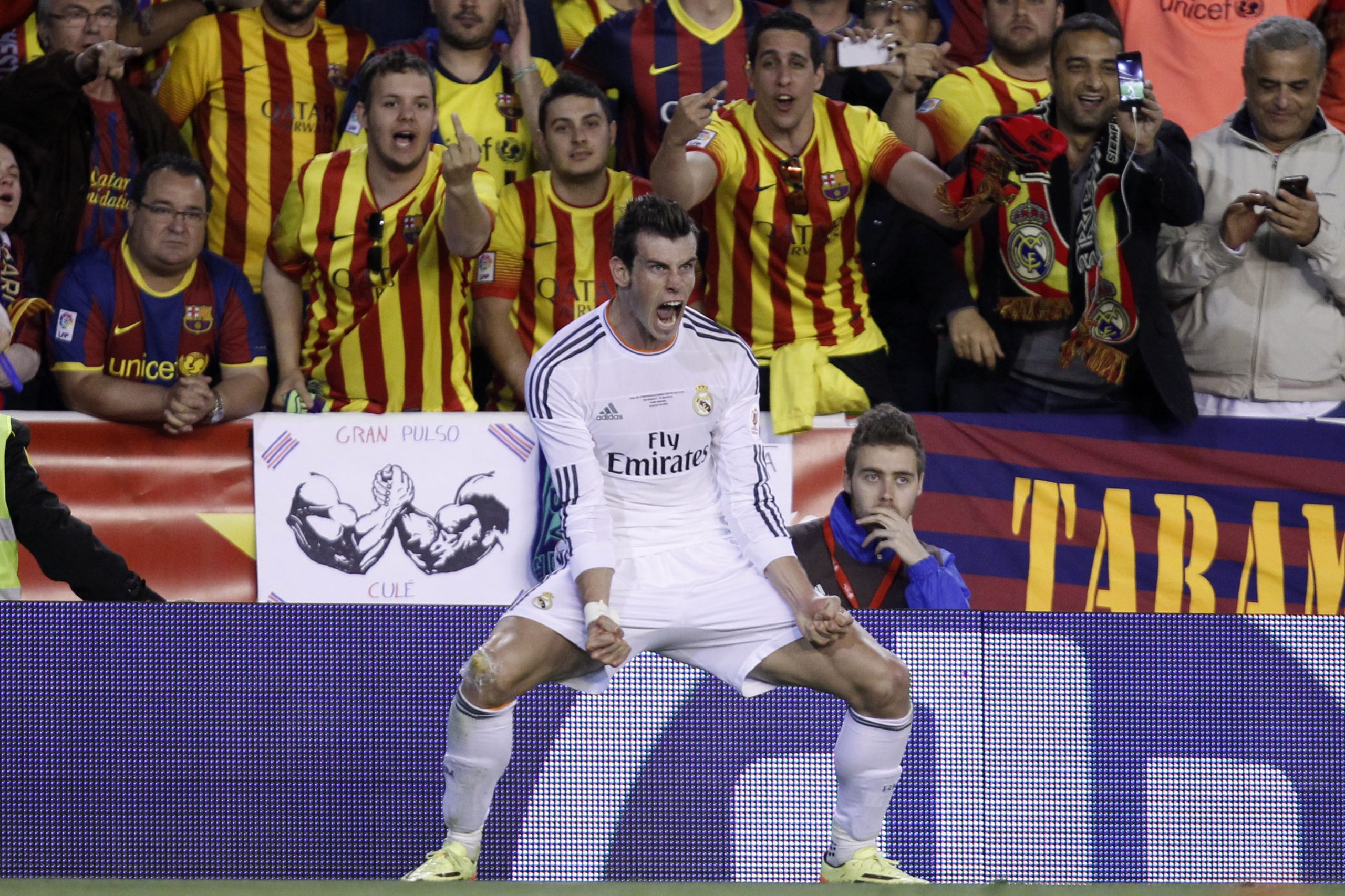 Real Madrid: Bale se apunta para jugar el Clásico contra el Barcelona ...