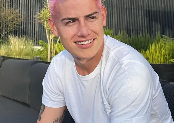 El nuevo look de James que enloqueció a sus seguidores | FOTO - Futbol ...