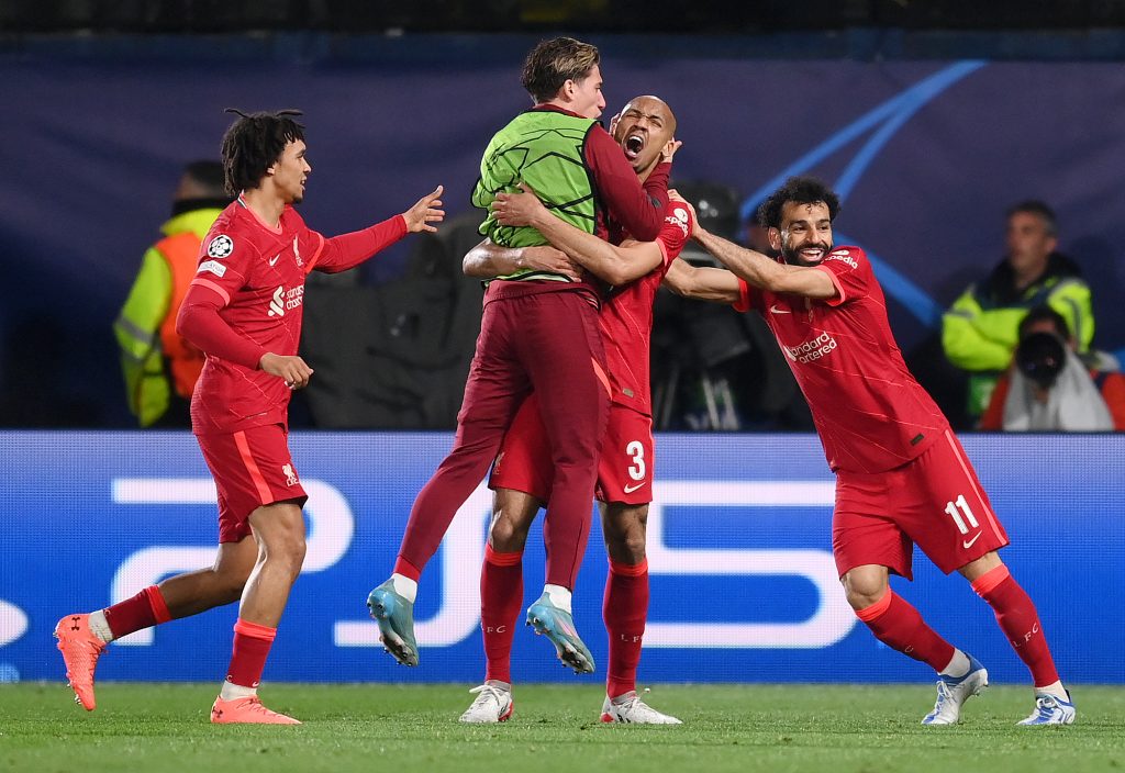 Liverpool Remonta Y Es El Primer Finalista De La Champions Futbol Sapiens